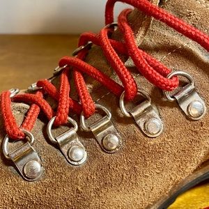 Vibram | Shoes | Vintage Vibram Roccia Block Mountaineering Boots ...